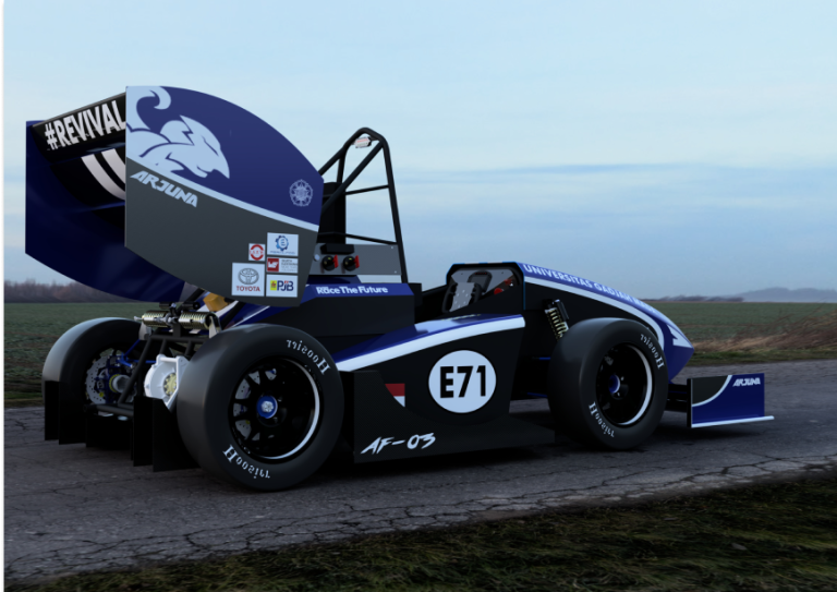 Our Car - Arjuna EV UGM
