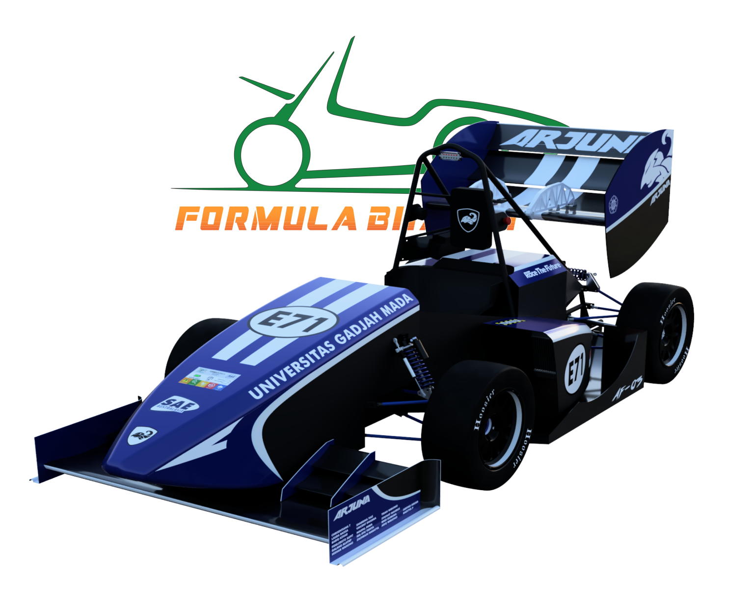 Arjuna EV UGM – Race the Future